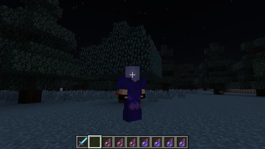 Slender Map (Better Version} Minecraft Map