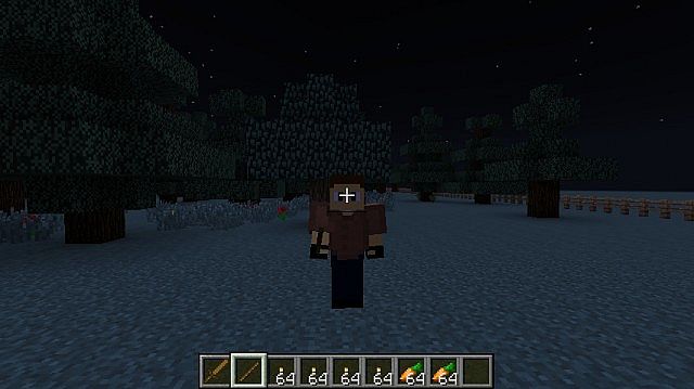 Slender Map (Better Version} Minecraft Map