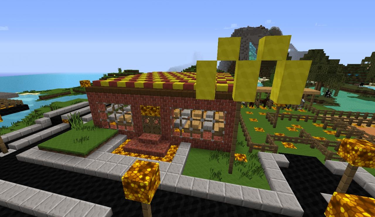 MineCity Ver.1 Minecraft Map