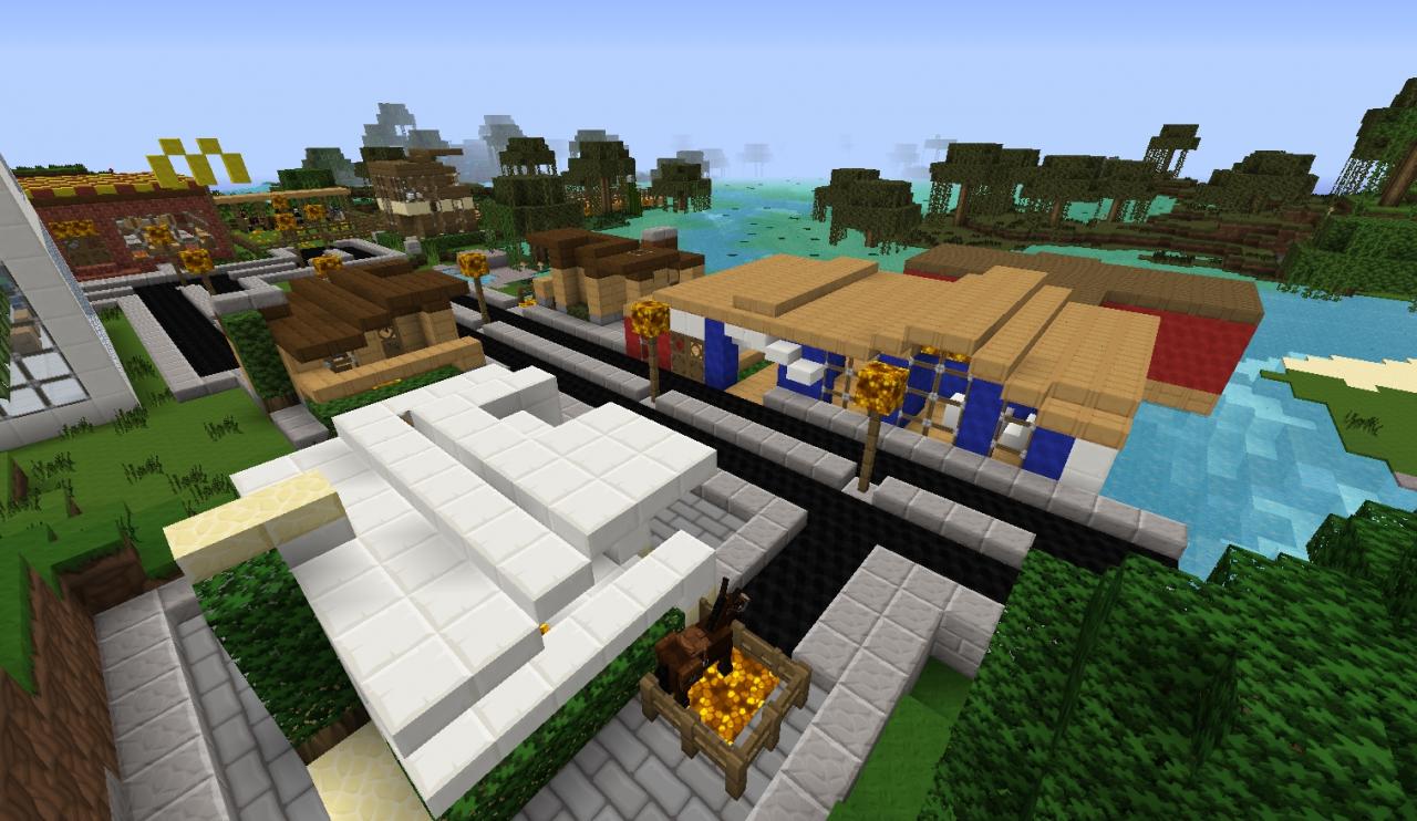 MineCity Ver.1 Minecraft Map