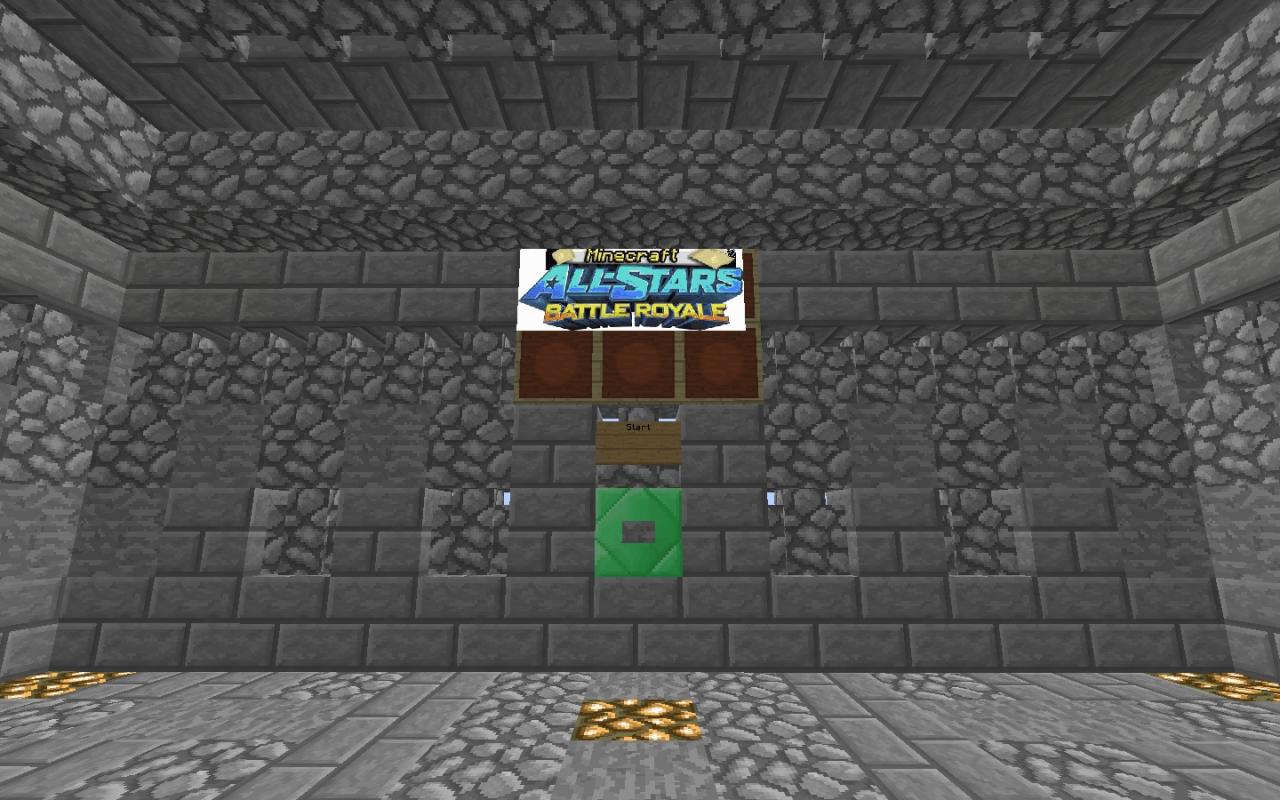Minecraft All Star Battle Royale Minecraft Map