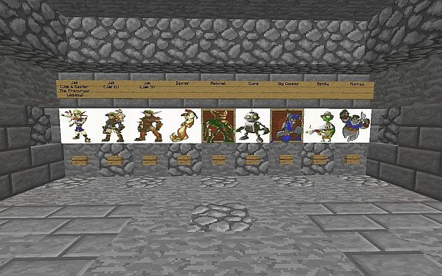 Minecraft All Star Battle Royale Minecraft Map