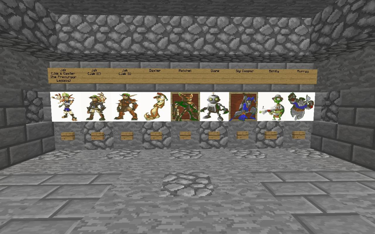 Minecraft All Star Battle Royale Minecraft Map