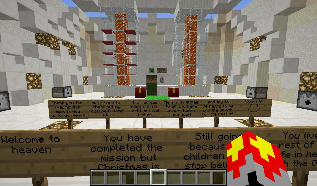 Christmas Grinch Again Minecraft Map