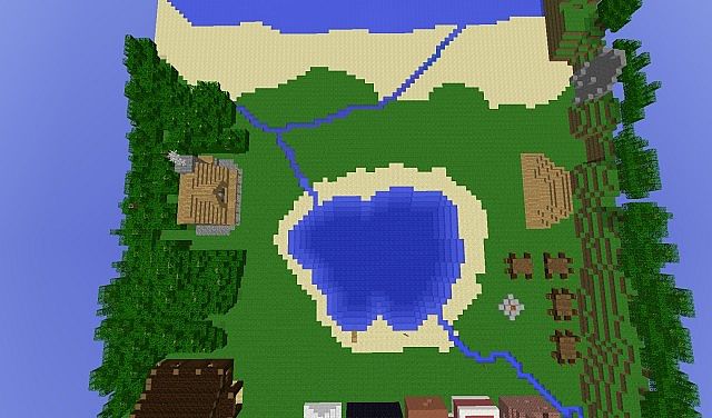 Percy Jackson Roleplay (Creative server) Minecraft Map