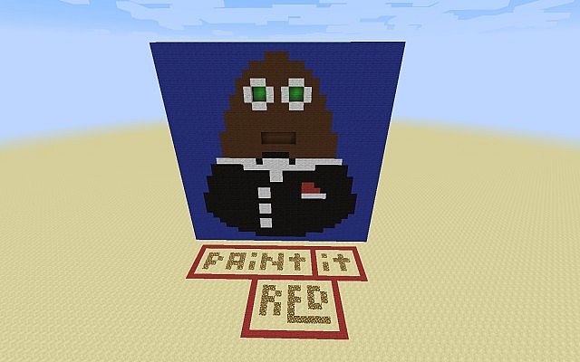Playable POU Minecraft Map