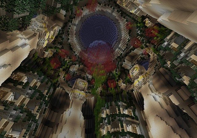 Mini-game world lobby for Matecraft.org Minecraft Map