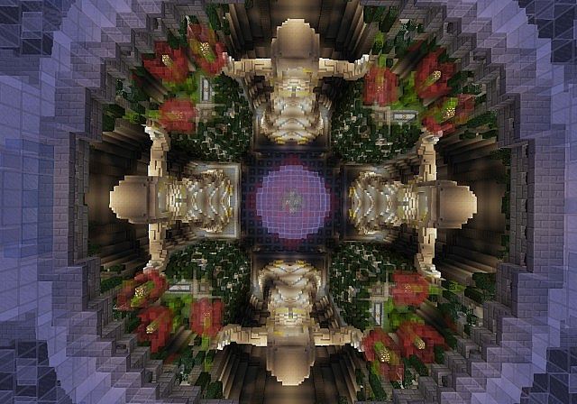 Mini-game world lobby for Matecraft.org Minecraft Map