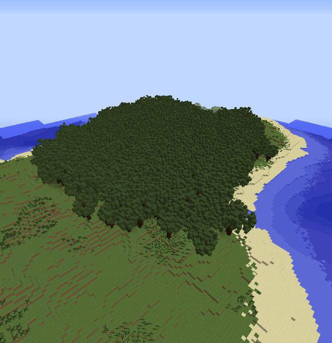 Colorado Island Minecraft Map