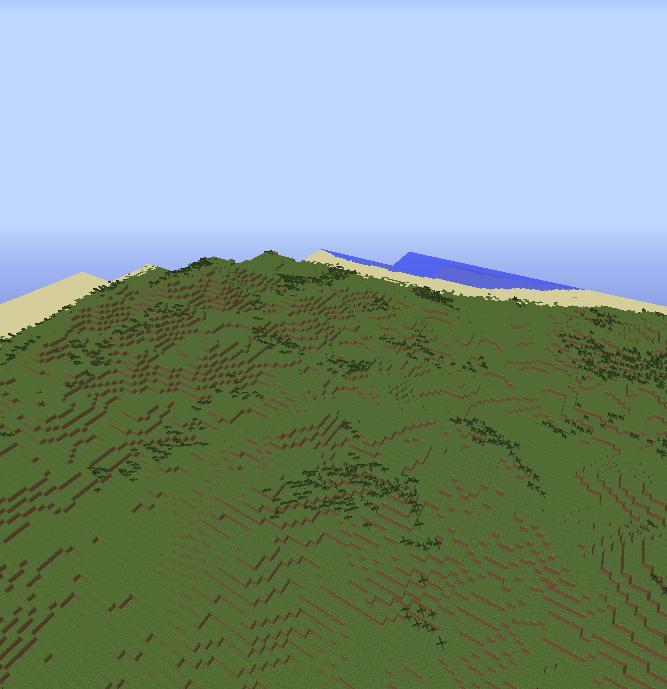 Colorado Island Minecraft Map