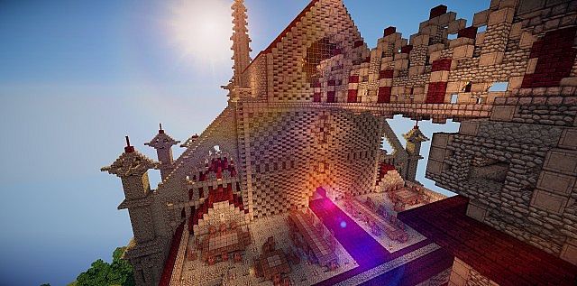 Epic Medieval Castle Minecraft Map
