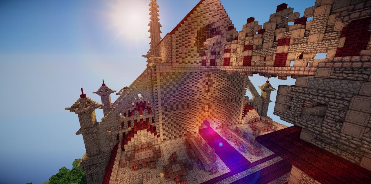 Epic Medieval Castle Minecraft Map