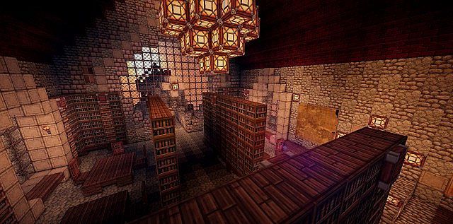 Epic Medieval Castle Minecraft Map