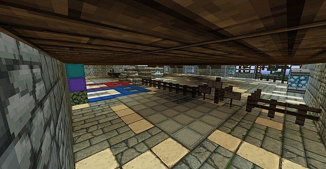 Open world MineZ [Under-co] Minecraft Map