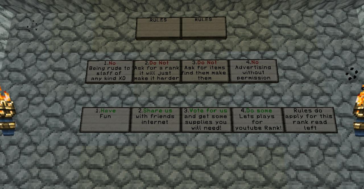 Open world MineZ [Under-co] Minecraft Map