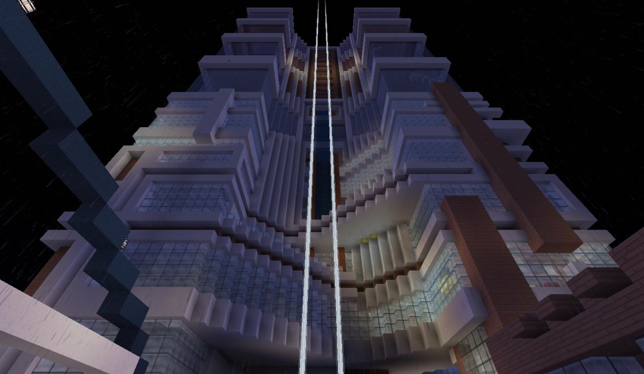 Modern City Project Minecraft Map