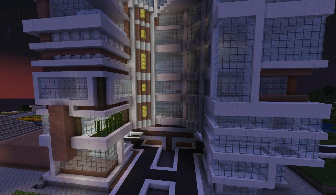 Modern City Project Minecraft Map