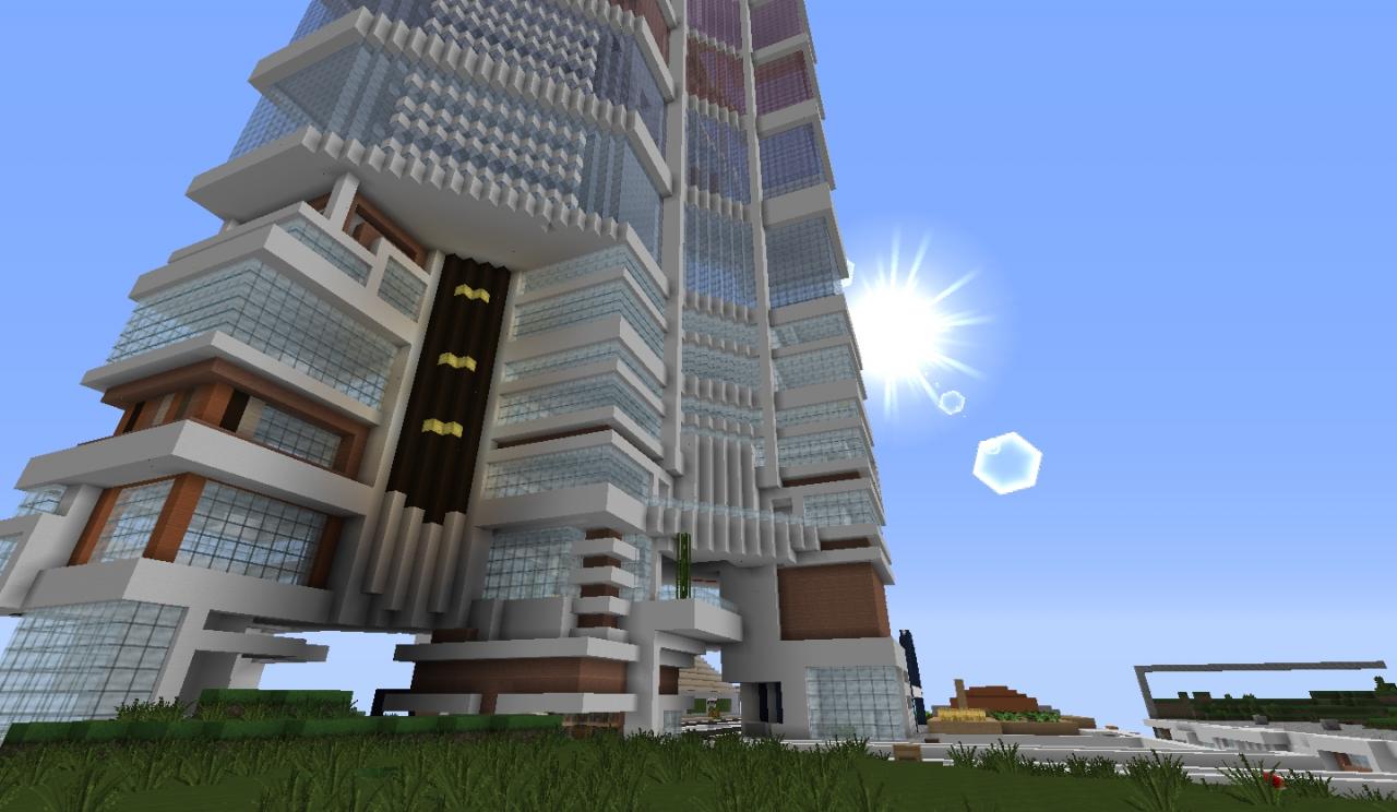 Modern City Project Minecraft Map