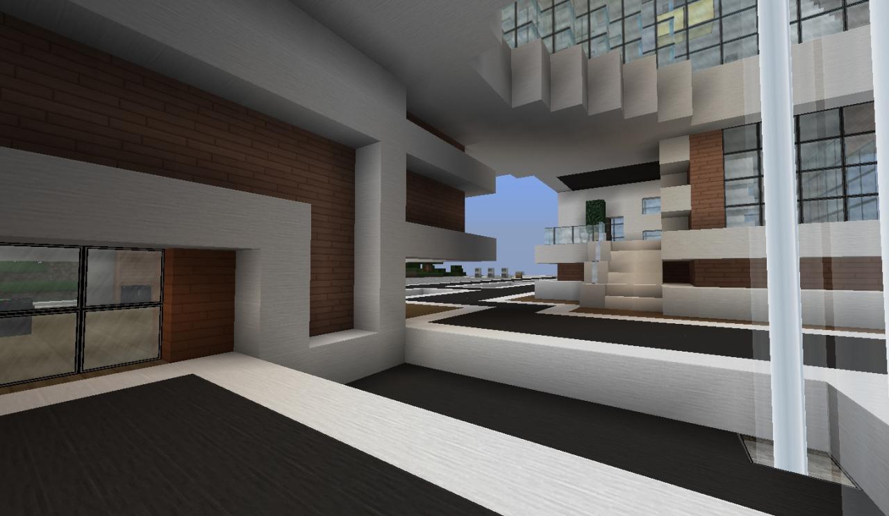 Modern City Project Minecraft Map
