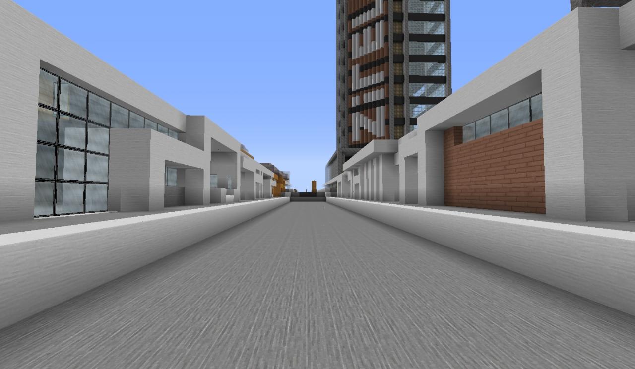 Modern City Project Minecraft Map