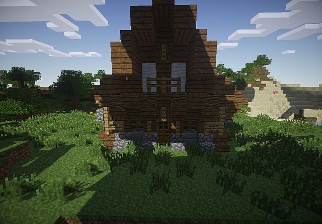 Rustic house 2 Minecraft Map