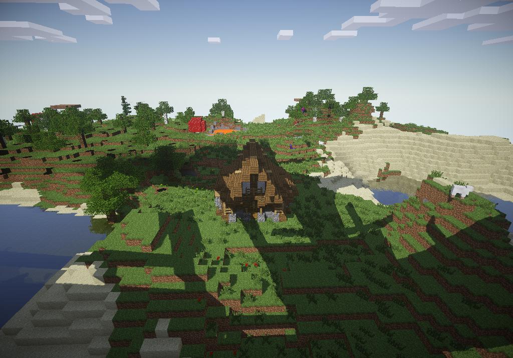 Rustic house 2 Minecraft Map