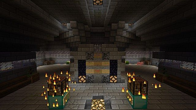 MineTech - Prison Server Wards Minecraft Map