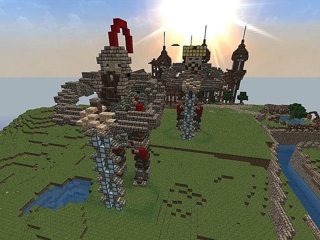 Statues Minecraft Map