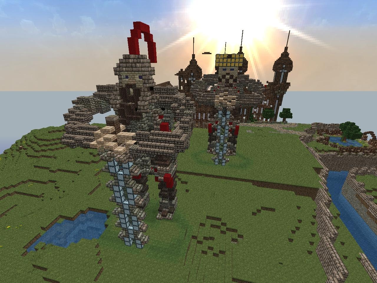 Statues Minecraft Map