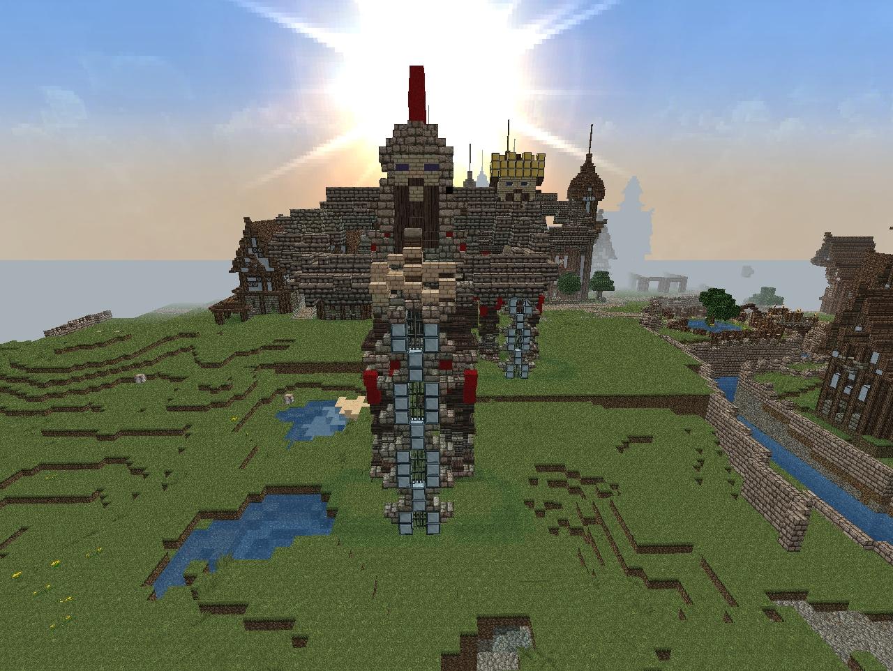 Statues Minecraft Map