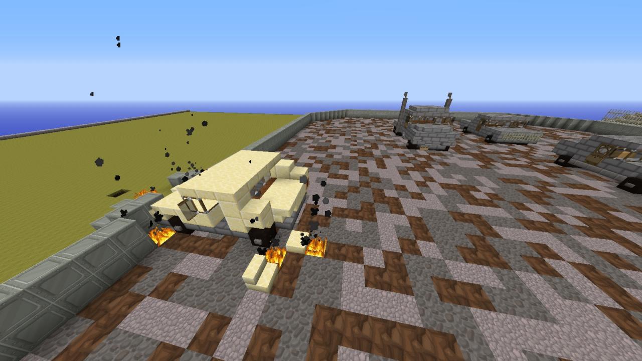 Demolition Derby Minecraft Map