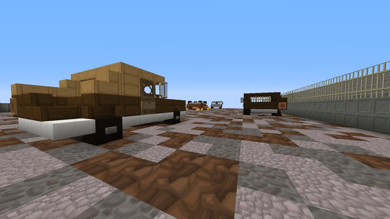 Demolition Derby Minecraft Map