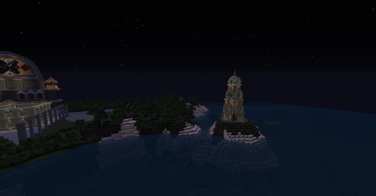Tiny Lighthouse Minecraft Map
