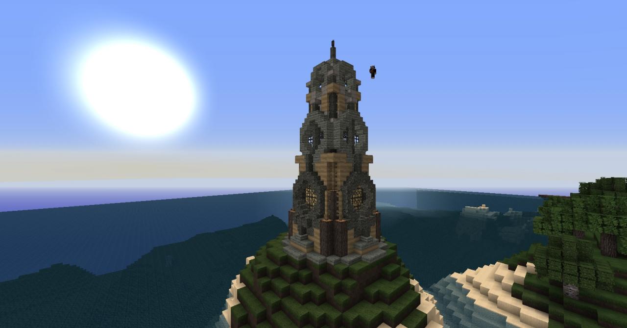 Tiny Lighthouse Minecraft Map