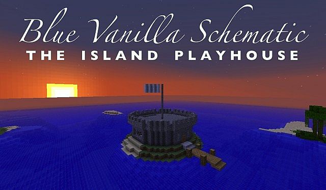 BV Island Playhouse Minecraft Map