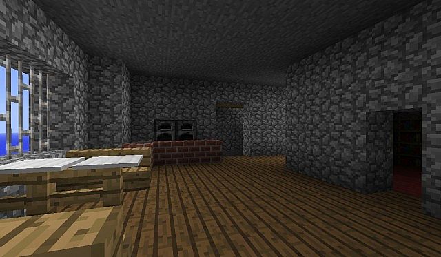 BV Island Playhouse Minecraft Map