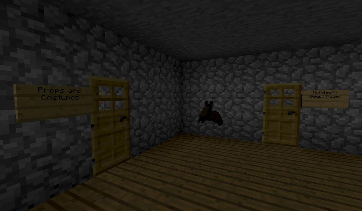 BV Island Playhouse Minecraft Map