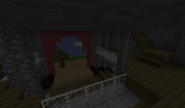 BV Island Playhouse Minecraft Map