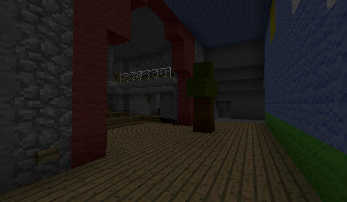 BV Island Playhouse Minecraft Map