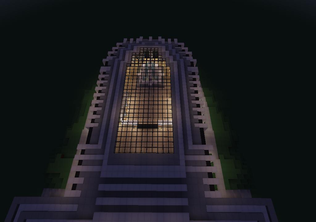 Train Station Spawn Concept Minecraft Map