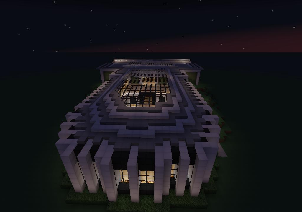 Train Station Spawn Concept Minecraft Map