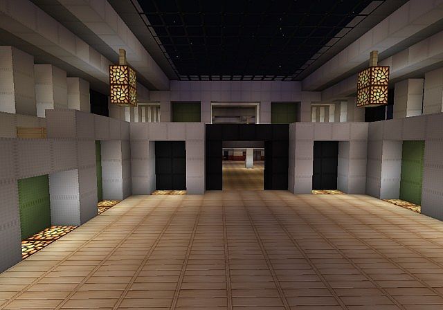 Train Station Spawn Concept Minecraft Map