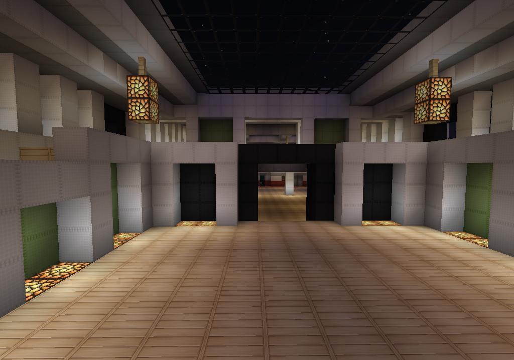 Train Station Spawn Concept Minecraft Map