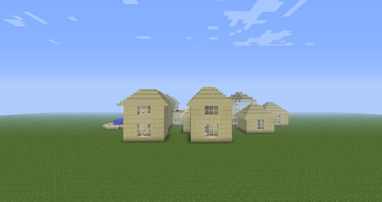Sand Mansion Minecraft Map