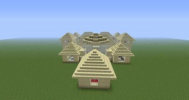 Sand Mansion Minecraft Map