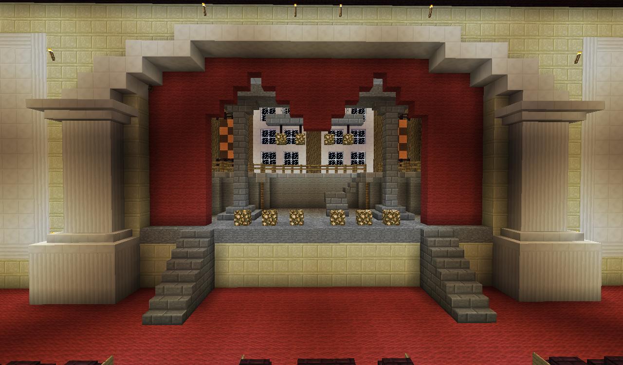 Parasite Eve Opera Theater Minecraft Map