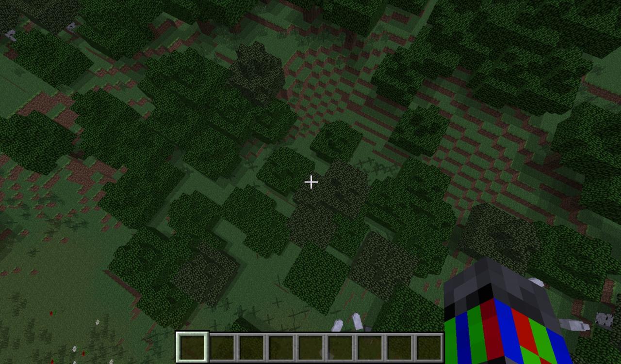 Seed Showcase 1: dull world Minecraft Map