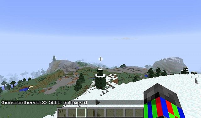 Seed Showcase 1: dull world Minecraft Map