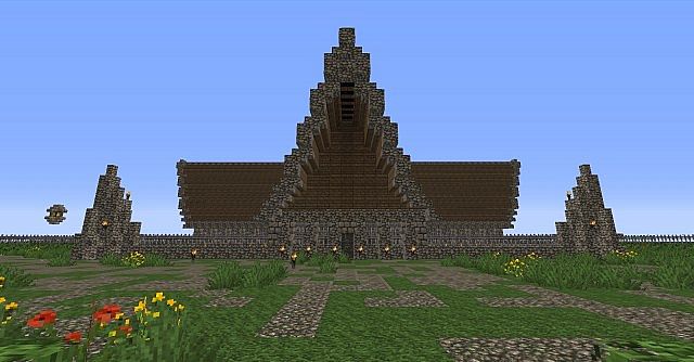 Small Medieval Guild Hall Minecraft Map