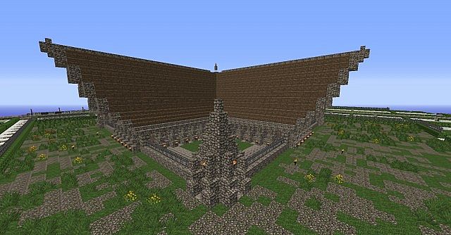 Small Medieval Guild Hall Minecraft Map